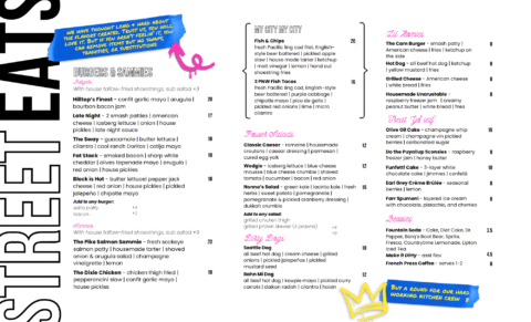 Street Eats Restaurant | Scratch Kitchen. Street Culture.